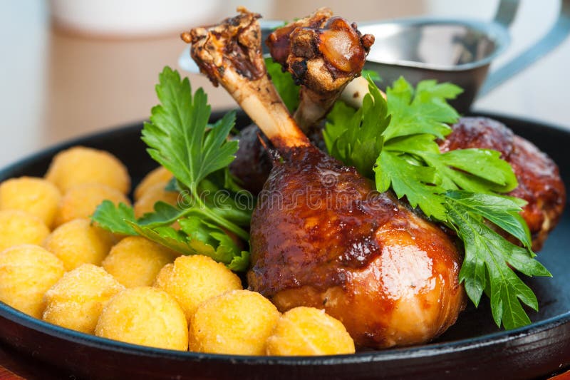 Plats Gastronomiques - Menu De Restaurant Image stock - Image du ...