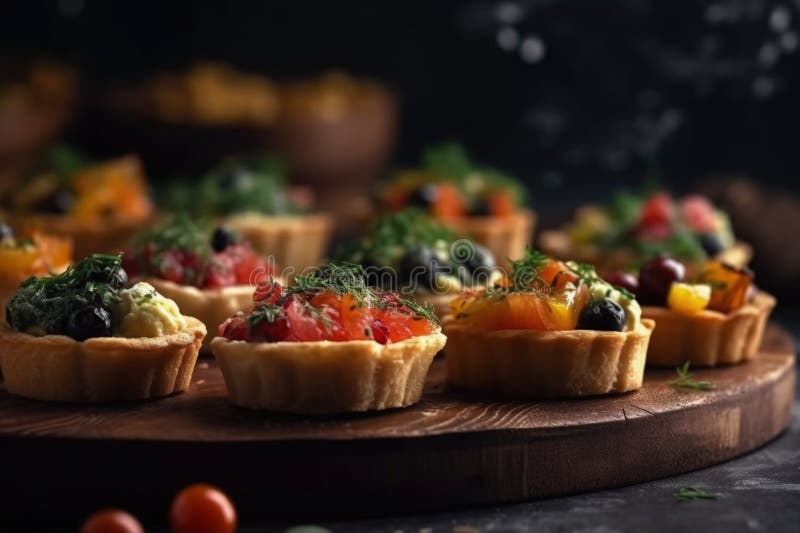 Platter Appetizers Stock Illustrations – 158 Platter Appetizers Stock ...