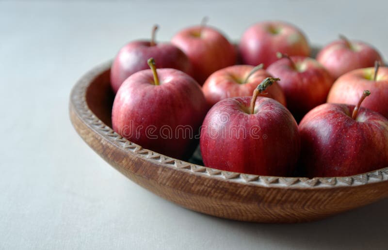 Platter of apples stock image. Image of dish, plate, food - 80415897