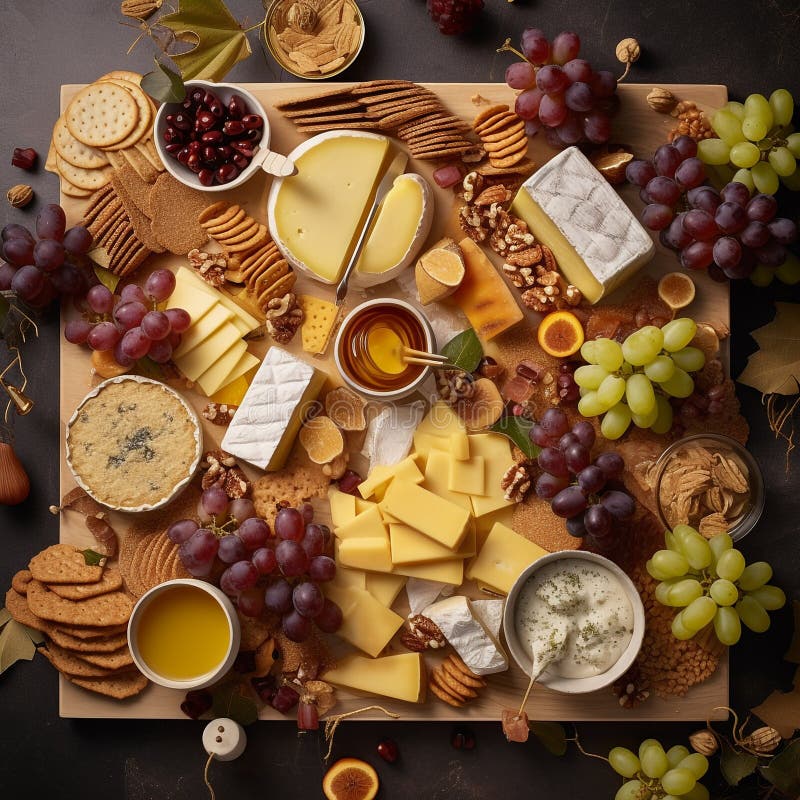 Snack Platter Stock Illustrations – 3,101 Snack Platter Stock ...