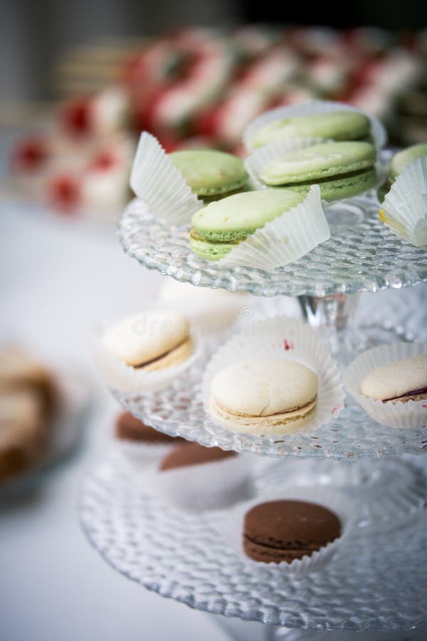 Platter of Colorful Macaroons Stock Photo - Image of assortment ...