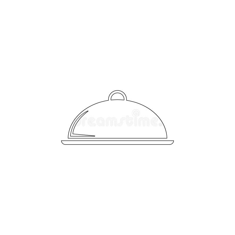 Platter. flat vector icon stock vector. Illustration of food - 149673496
