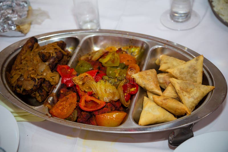 South Indian Platter stock photo. Image of cooked, breakfast - 78737644