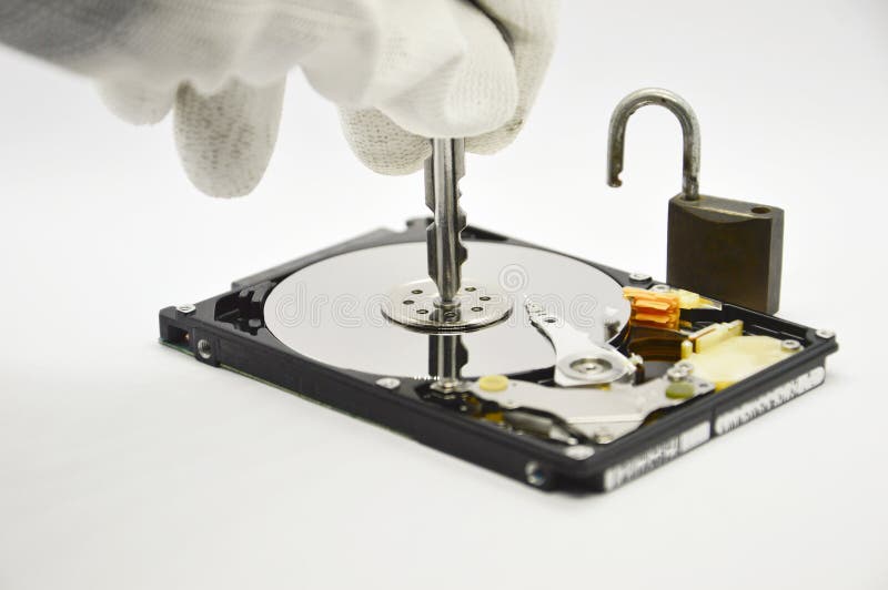 Platter Type Hard Drive 2.5-inch Size, Data Protection Concept Stock ... Platter Type Hard Drive 2.5-inch Size, Data Protection Concept Stock ...