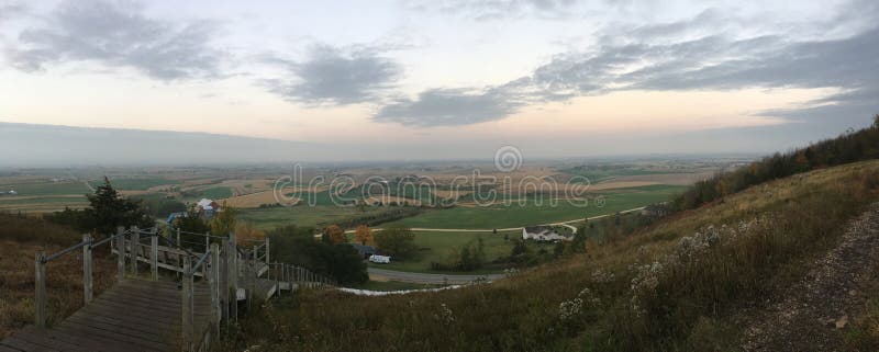 Platteville Views stock photo. Image of wisconsin, country - 118750066