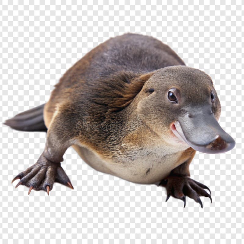 Platypus Transparent Background Stock Illustration - Illustration of ...