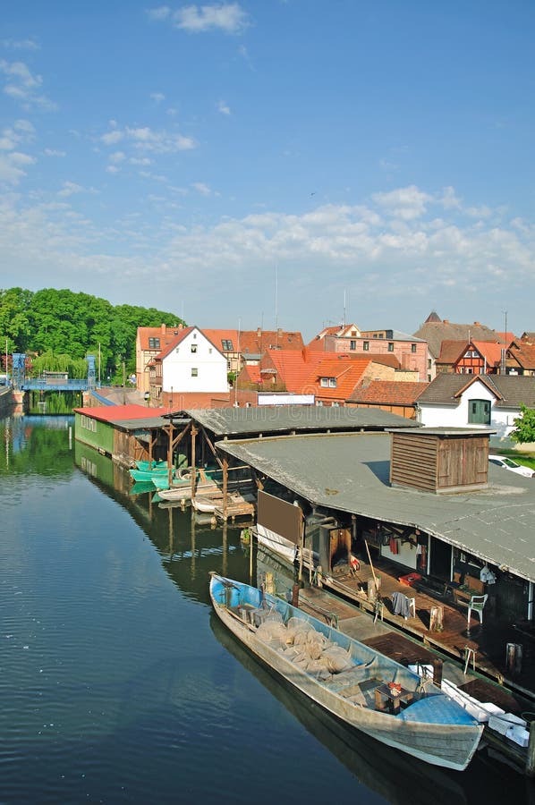 Plau am See,Mecklenburg Lake District,Germany Stock Photo - Image of ...