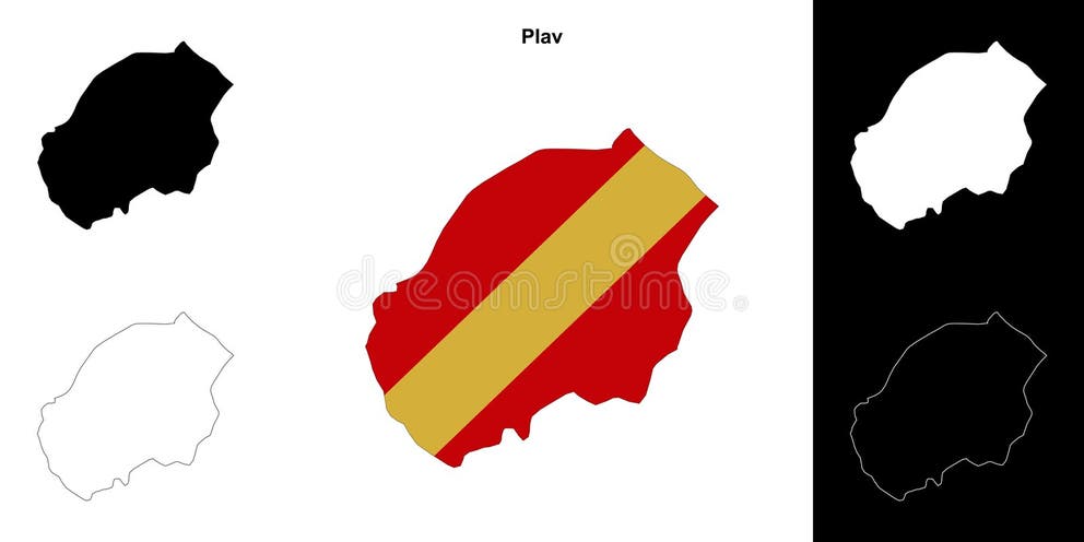 Plav Outline Stock Illustrations – 19 Plav Outline Stock Illustrations ...