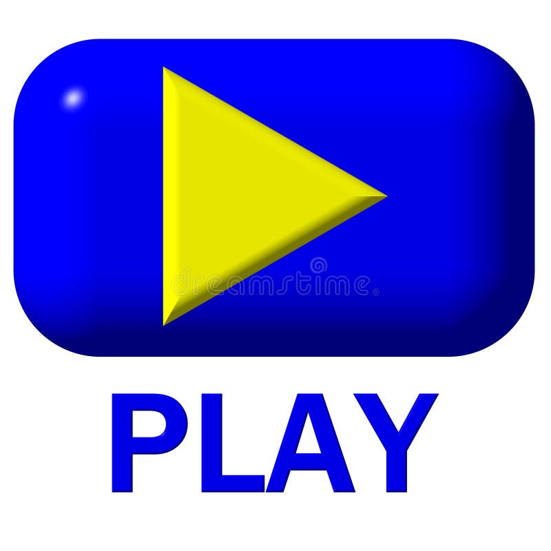 Play stock illustration. Illustration of sharp, clean - 2126054