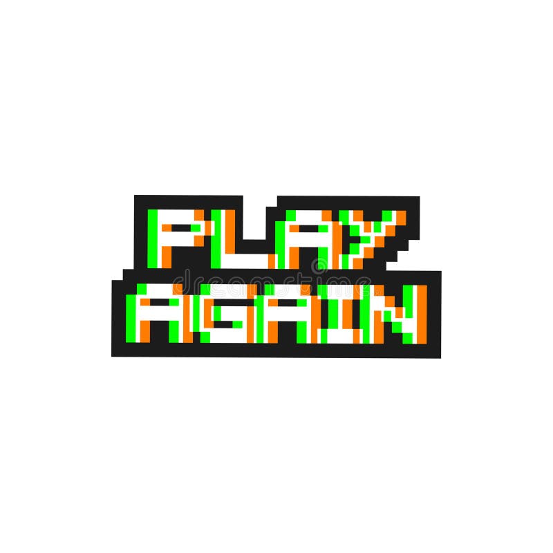 Play Again Stock Illustrations – 365 Play Again Stock Illustrations ...