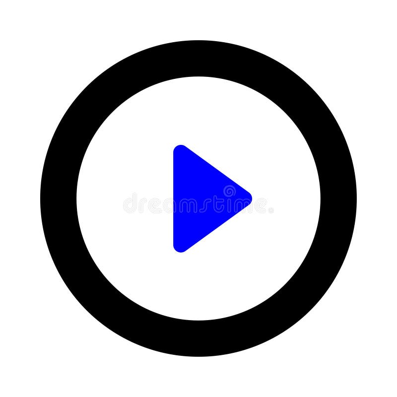 Play Arrow Icon stock vector. Illustration of bangladesh - 243635655