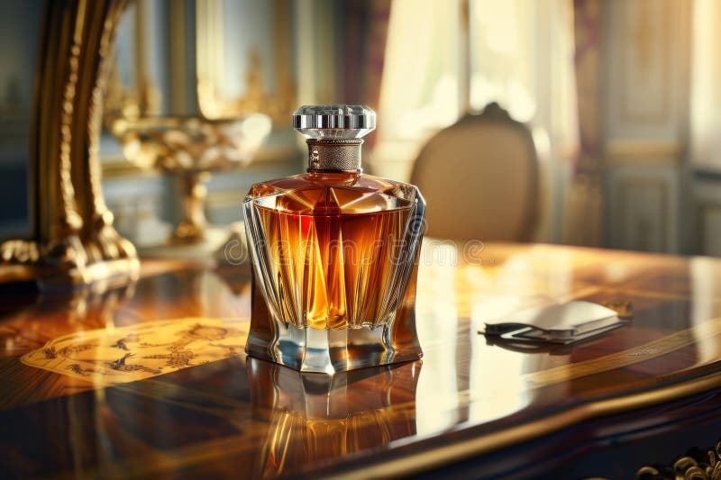 Play with Artful Citrus Bouquet Aesthetics in a Perfume Setting, Where ...