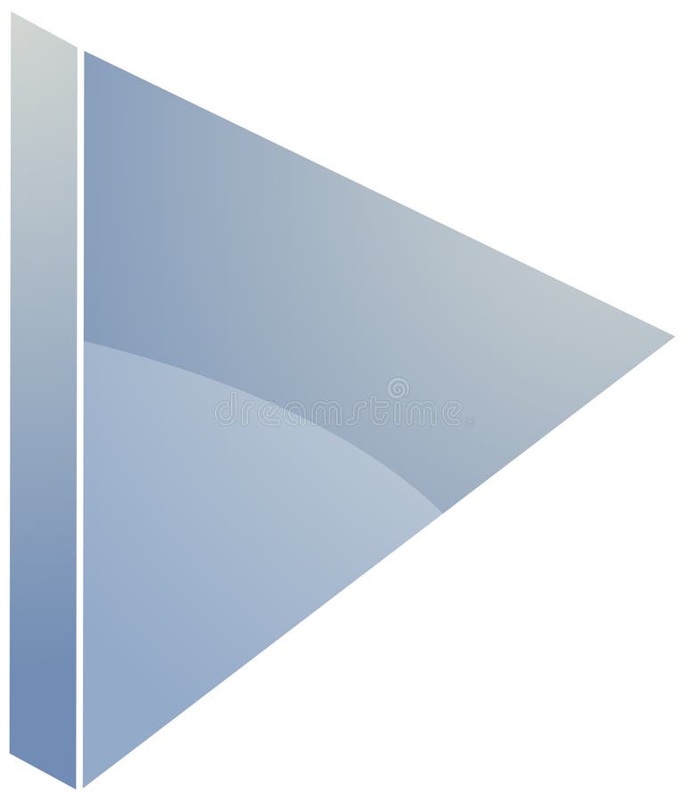 Play Audio Visual Ready Made Logo Stock Illustration - Illustration of ...