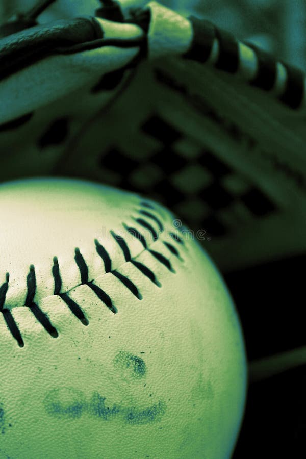 Play ball! stock photo. Image of stitches, ball, laces - 25045656