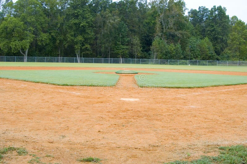 Play Ball stock image. Image of field, clay, grass, park - 275467