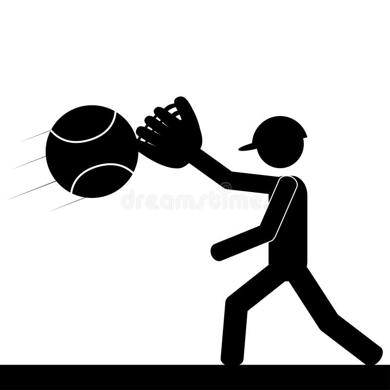 Stick Figure Baseball Cap Stock Illustrations – 20 Stick Figure ...