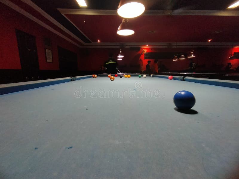 Play billiards stock image. Image of billiards, play - 264722865
