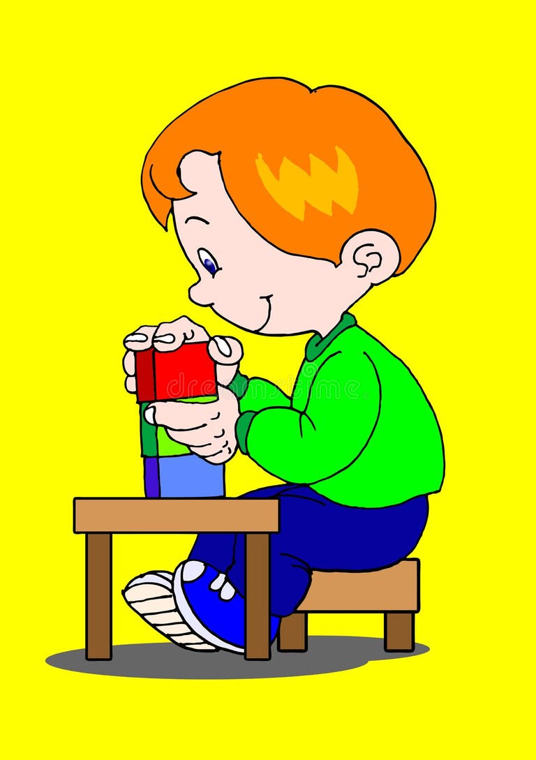 Boy Play Lego Stock Illustrations – 2,121 Boy Play Lego Stock ...