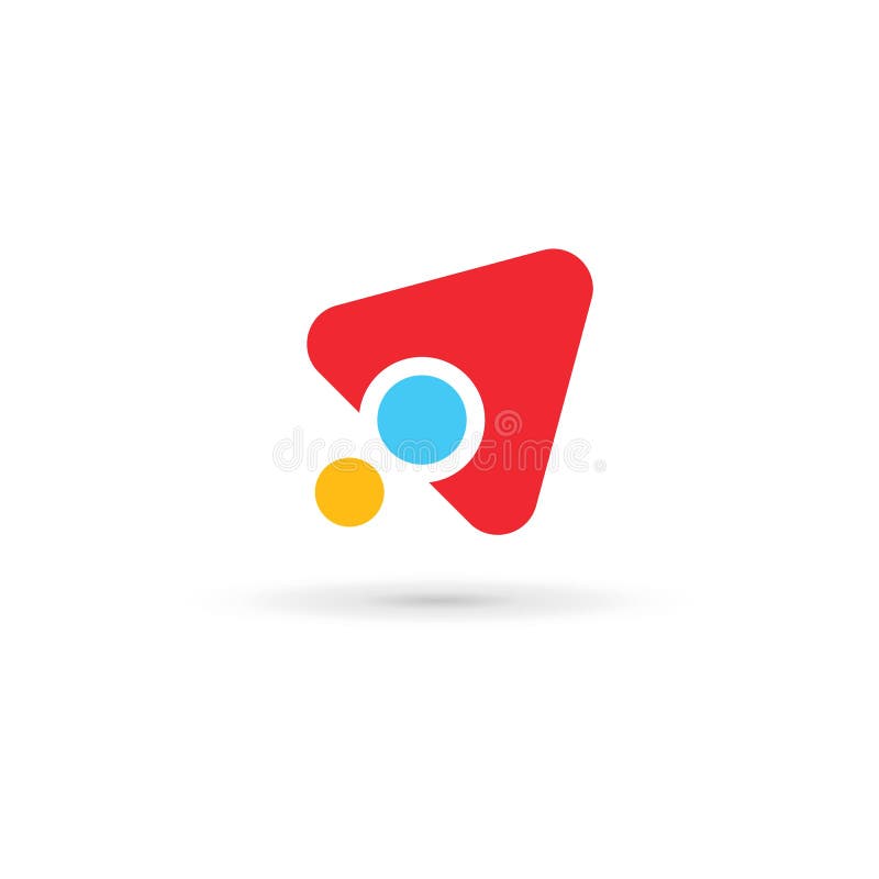 Play Button Arrow Icon Vector Illustration Design Stock Vector ...