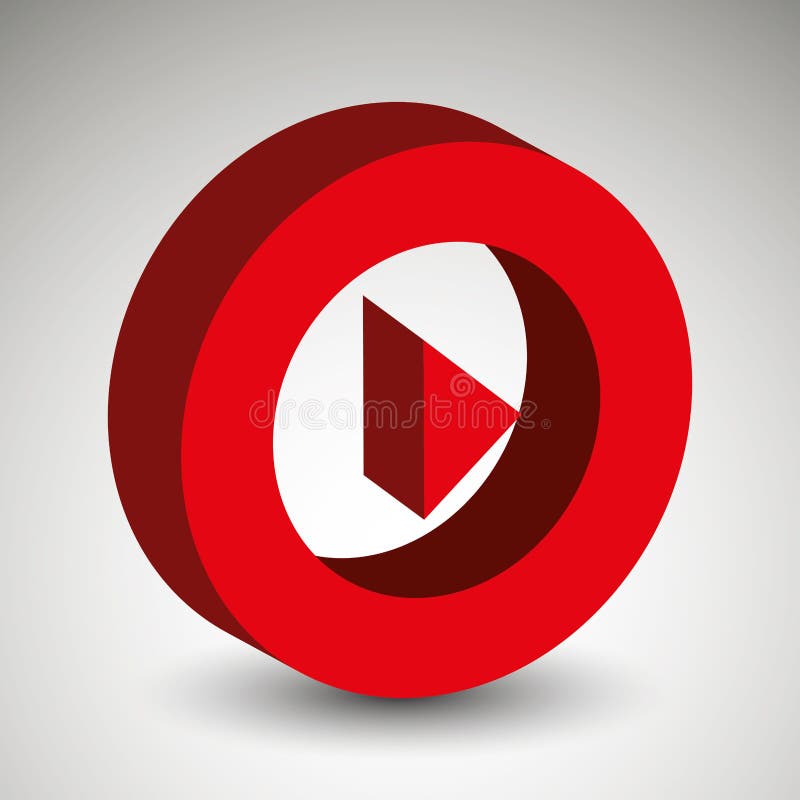 Play button design stock illustration. Illustration of design - 69266455