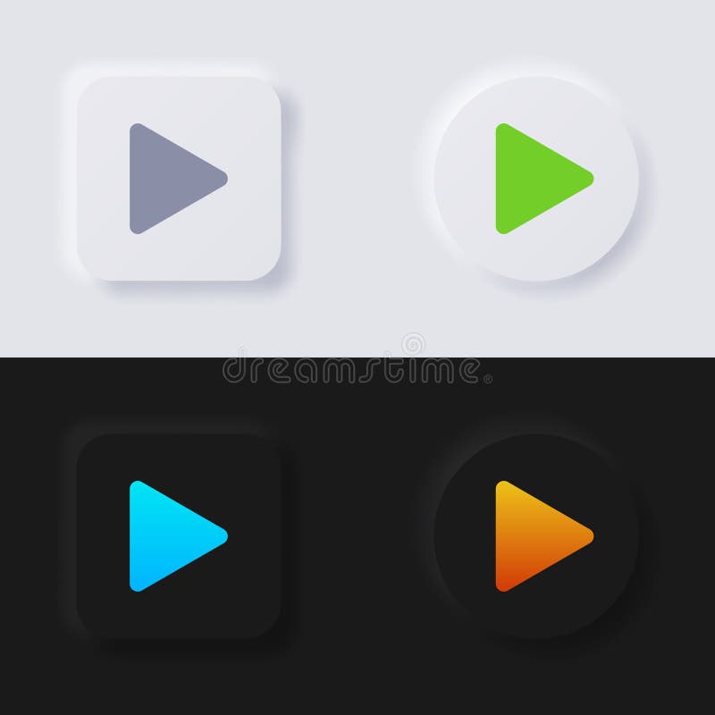 Youtube Play Pause Icon Stock Illustrations – 229 Youtube Play Pause ...