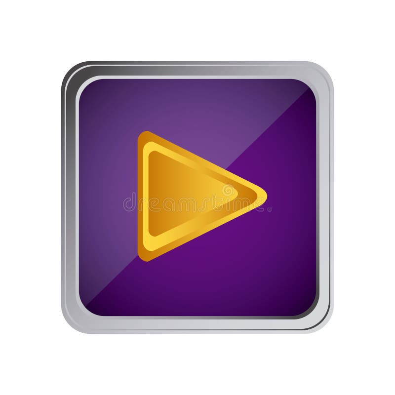 Purple Play Button Stock Illustrations – 5,494 Purple Play Button Stock ...