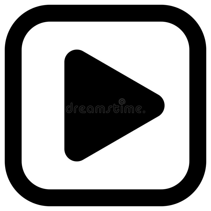 Black Square Player Stock Illustrations – 3,645 Black Square Player ...