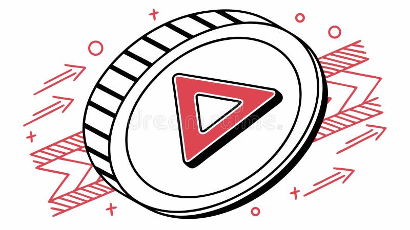 Play Button Icon Illustration Media Start Symbol Design, Vector Design ...