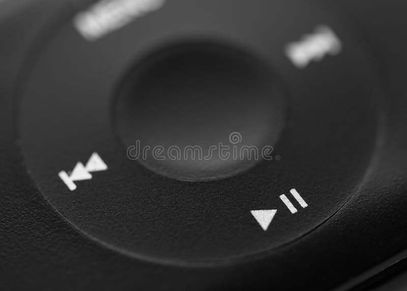 Play button. stock photo. Image of media, computer, play - 145496882