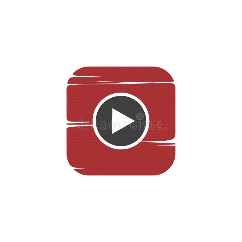 Play Video Game Asset Menu Icon Button Layer Art Stock Vector ...