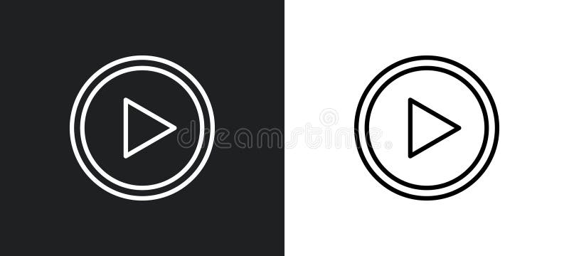 Play Button White Stock Illustrations – 84,986 Play Button White Stock ...