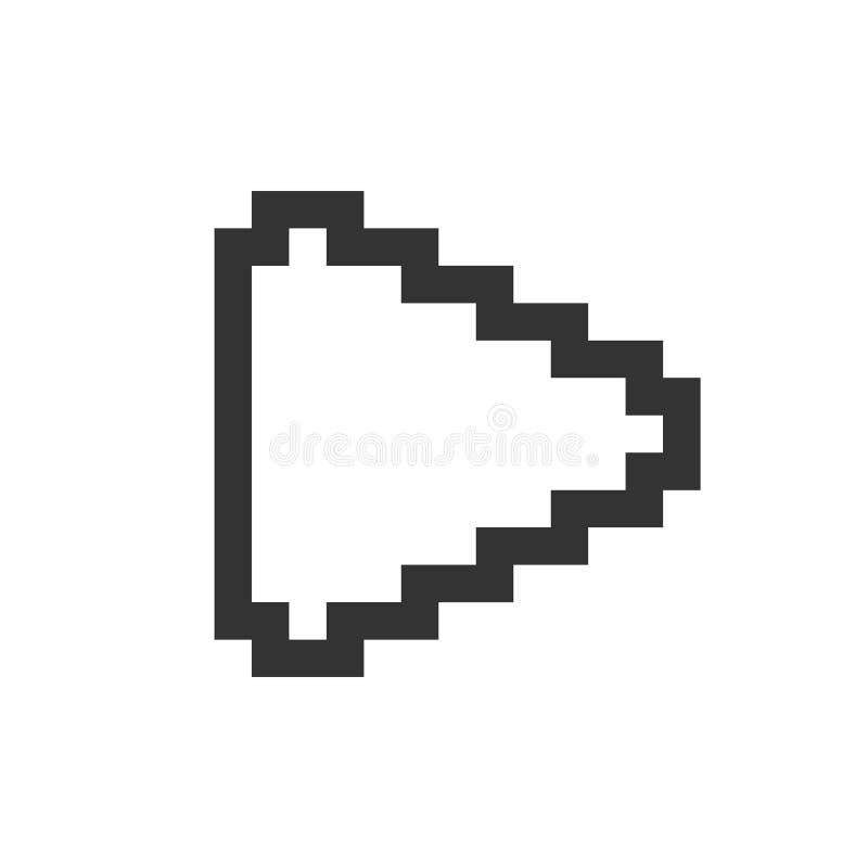 Play Button Pixelated RGB Color Ui Icon Stock Vector - Illustration of icon, concept: 259984265