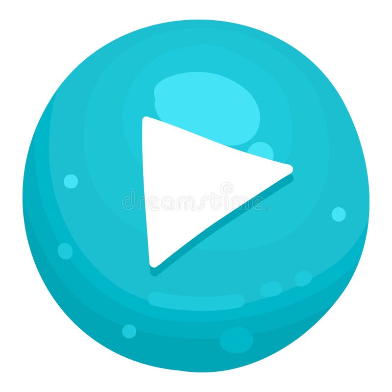 Play Button and Progress-bar, Bright Different Form of Button for Games ...