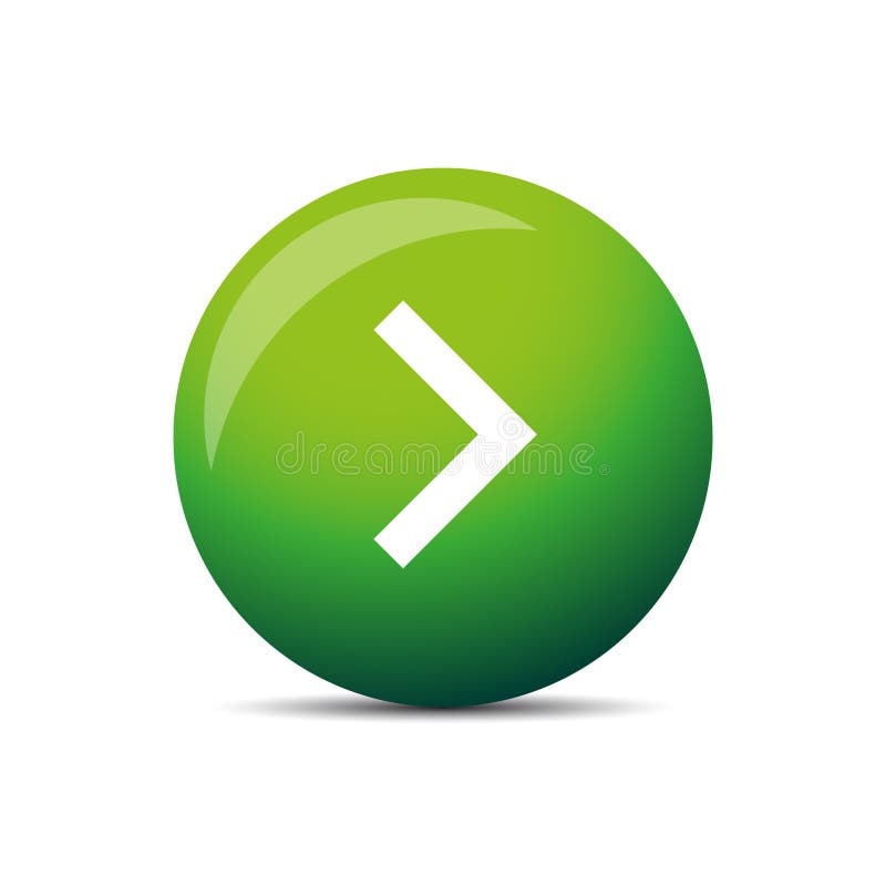 Play button round stock vector. Illustration of symbol - 87903102