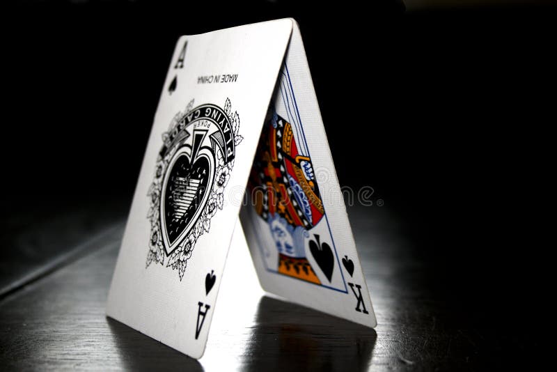Play Cards stock image. Image of poker, game, casino - 16968311