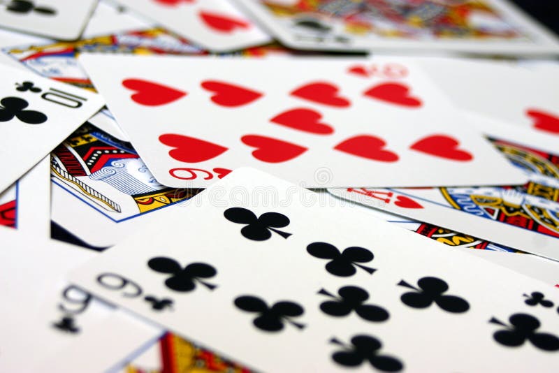 Play the cards stock image. Image of diamond, vegas, gamble - 497615