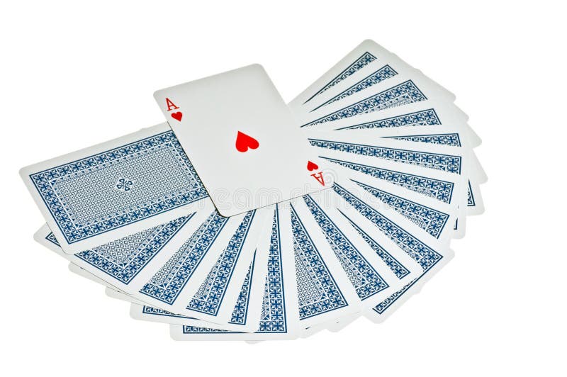Play cards stock photo. Image of chance, victory, poker - 6867624