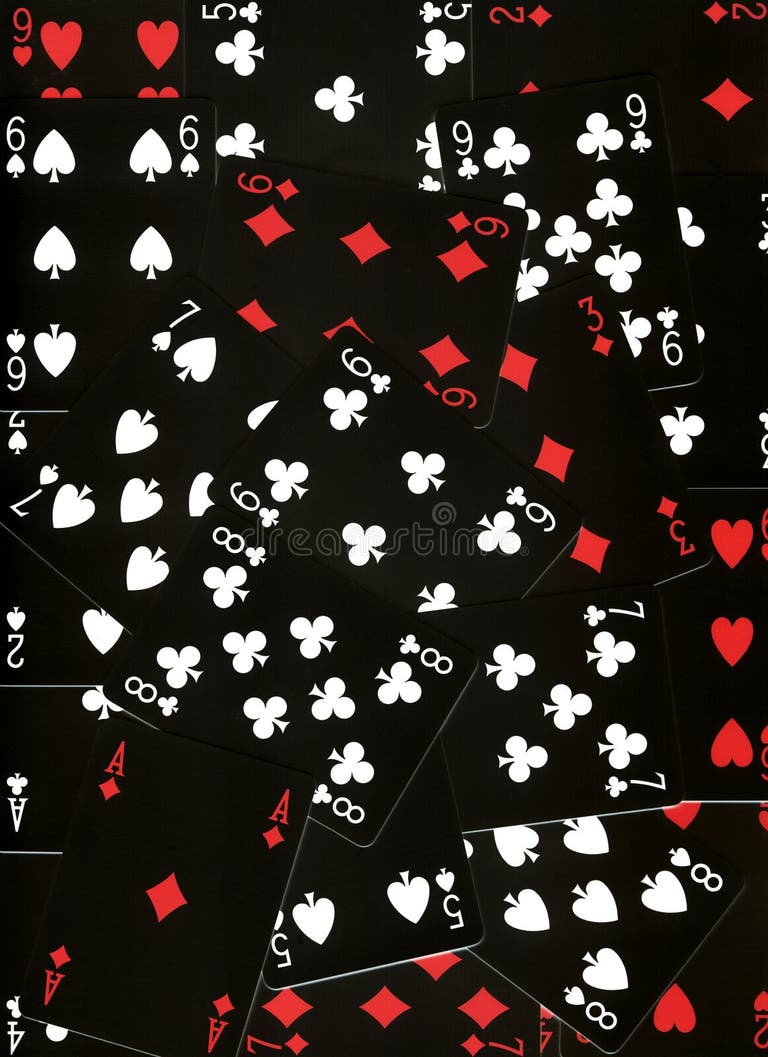 Deck Spread Playing Cards Stock Illustrations – 206 Deck Spread Playing ...