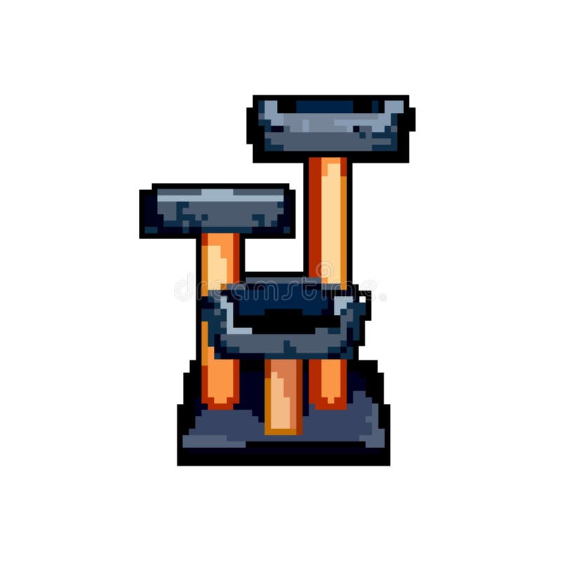 Play Cat Tree Game Pixel Art Vector Illustration Stock Vector ...