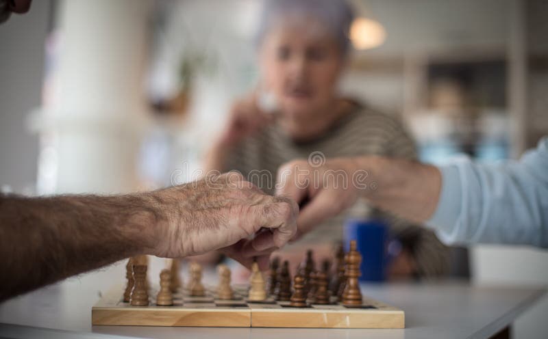Three Men Playing Chess Woman Stock Photos - Free & Royalty-Free Stock ...