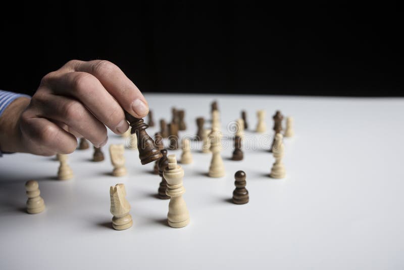 Play chess with no rules stock photo. Image of lifestyle - 79904514
