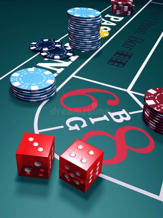 Craps Table Stock Illustrations – 774 Craps Table Stock Illustrations ...