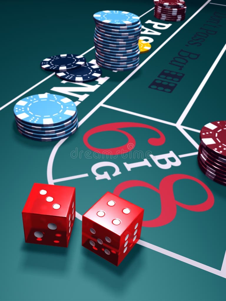 Craps Table Stock Illustrations – 774 Craps Table Stock Illustrations ...