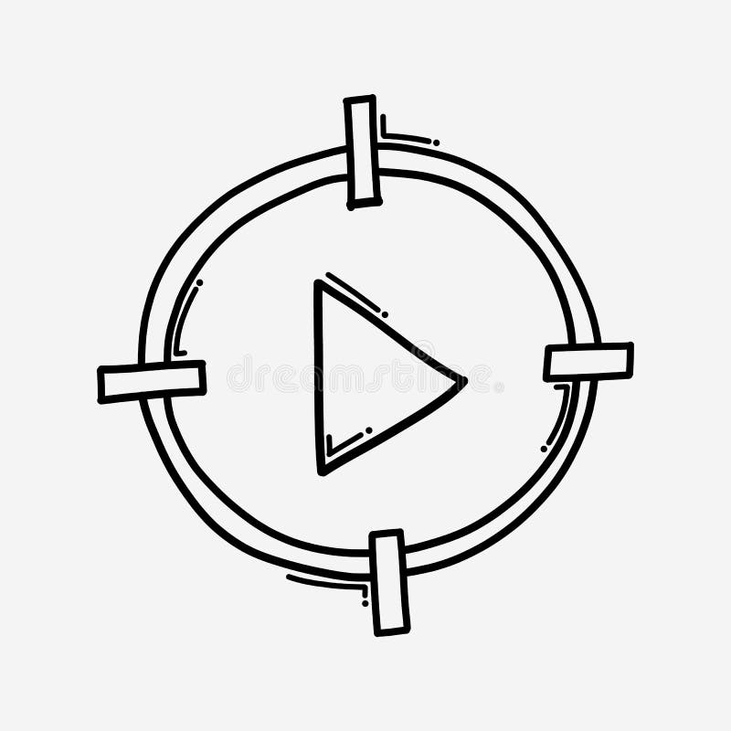 Play Doodle Vector Colorful Sticker. EPS 10 File Stock Vector ...