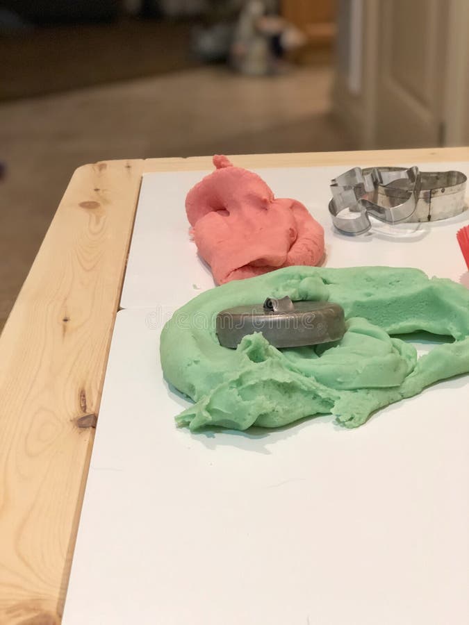 Play Dough stock photo. Image of shots, playdough, table - 133052118