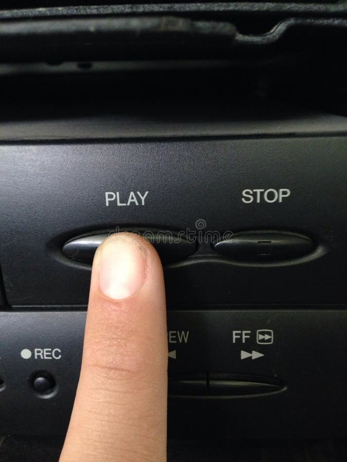 Play stock photo. Image of play, pressing, finger, button - 44169774