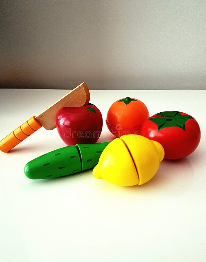 Play food stock image. Image of fruits, play, playfood - 115367513