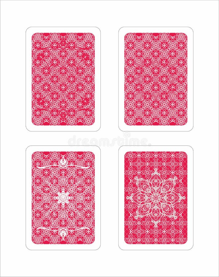 Play Cards Pattern Stock Illustrations – 5,016 Play Cards Pattern Stock ...