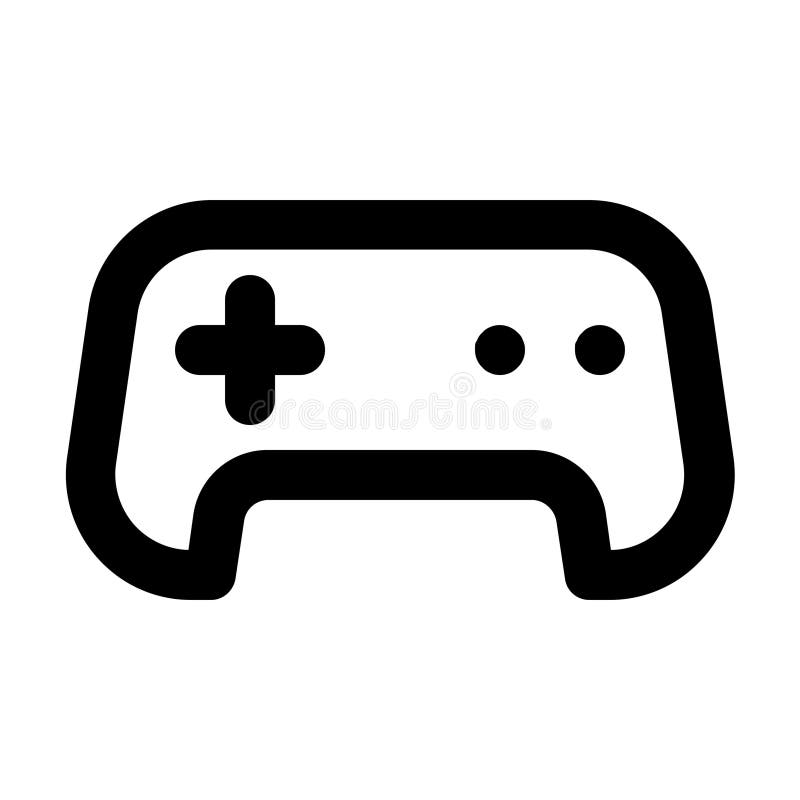 Game Joystick Symbol Stock Illustrations – 32,867 Game Joystick Symbol ...