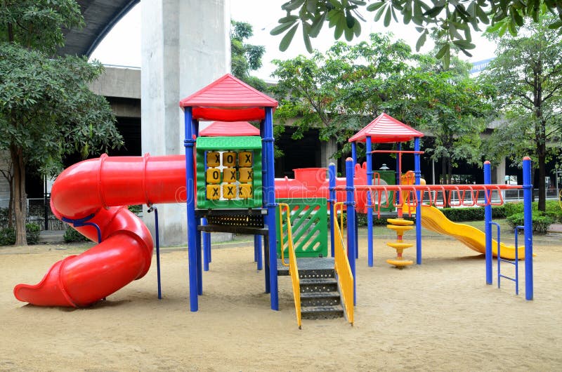 Play ground stock photo. Image of playground, place, park - 26262034